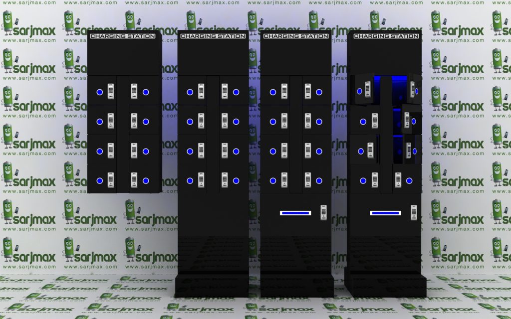 Şarjmax S8 | 8'li telefon şarj ünitesi